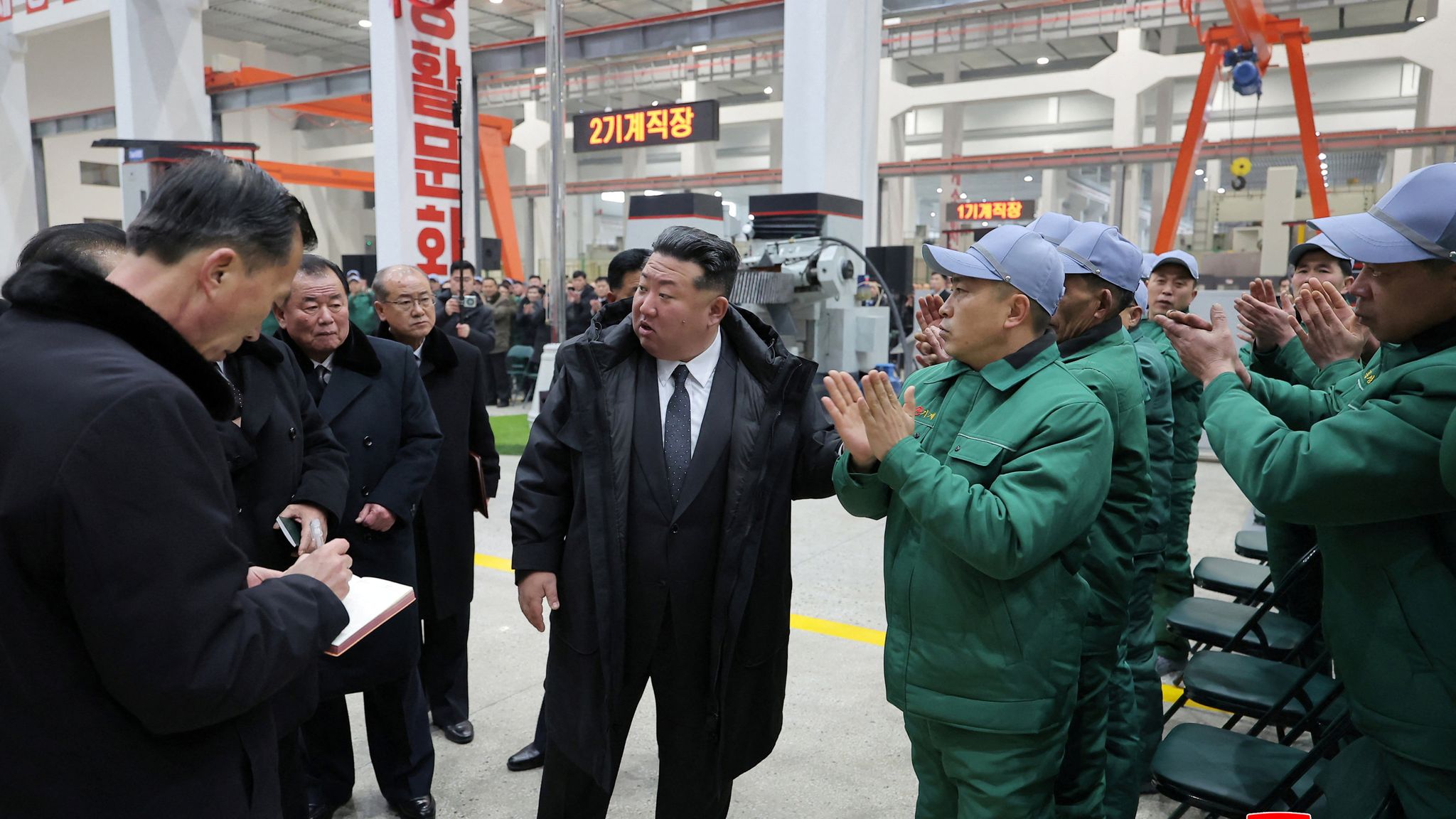 North Korea's Kim Jong Un dismisses vice premier, comparing him to 'a ...