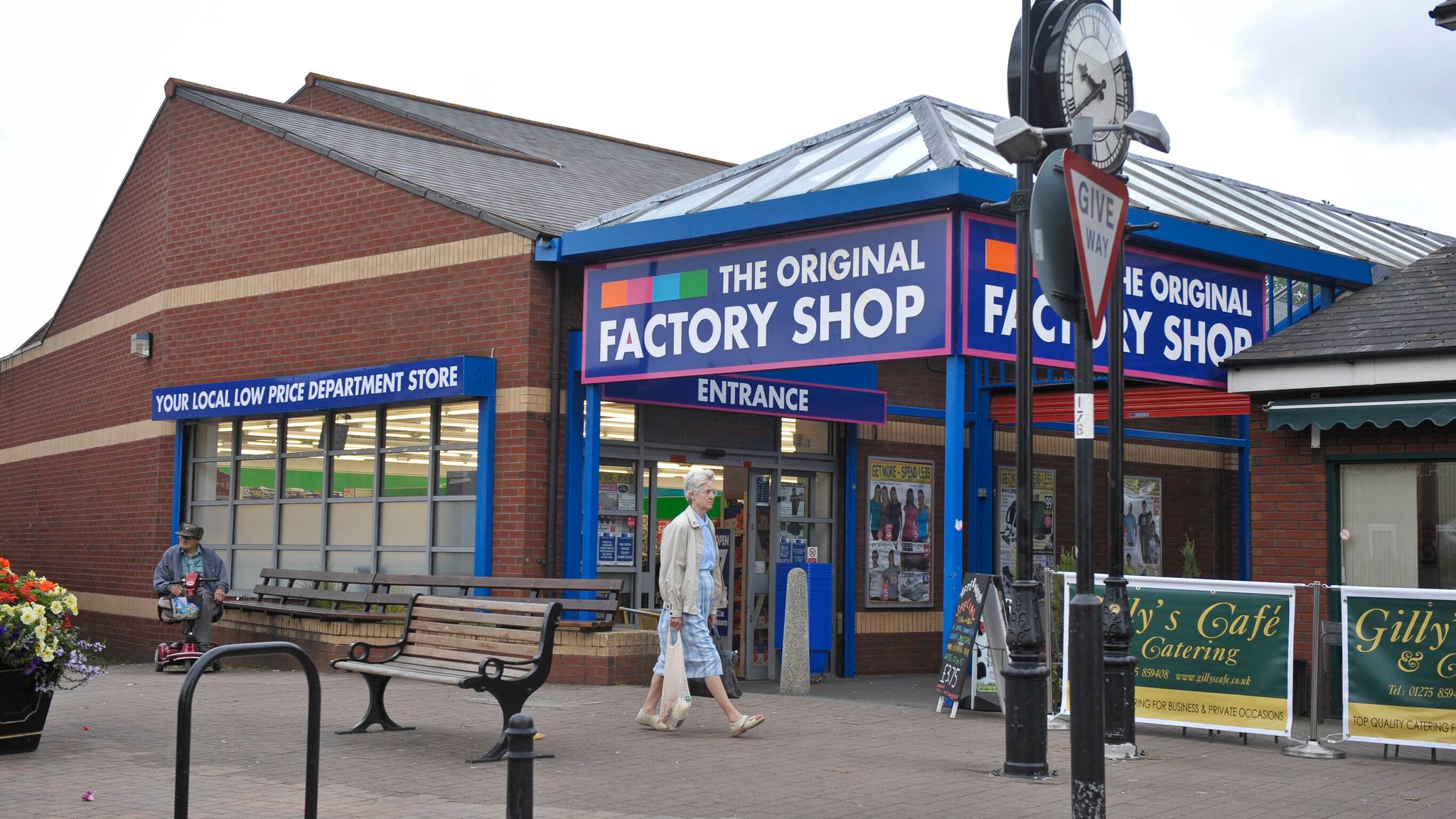 1,200 jobs at risk as The Original Factory Shop calls in administrators ...