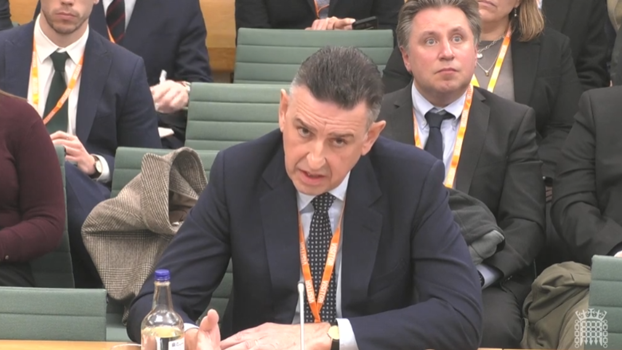 Fujitsu boss rejects MP's claim firm is 'a parasite on the British ...