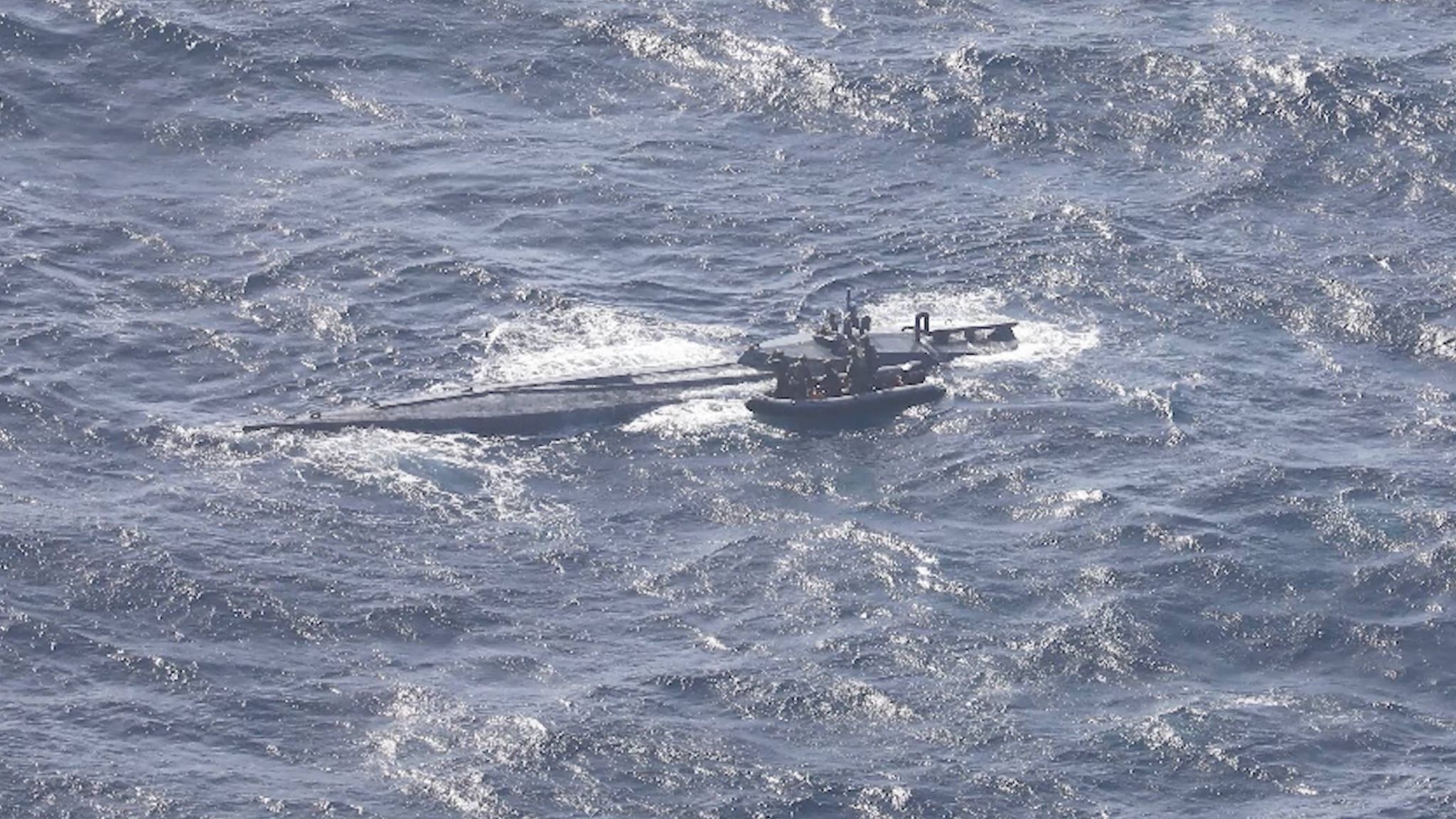 UK authorities help seize 'narco sub' and record cocaine haul in ...