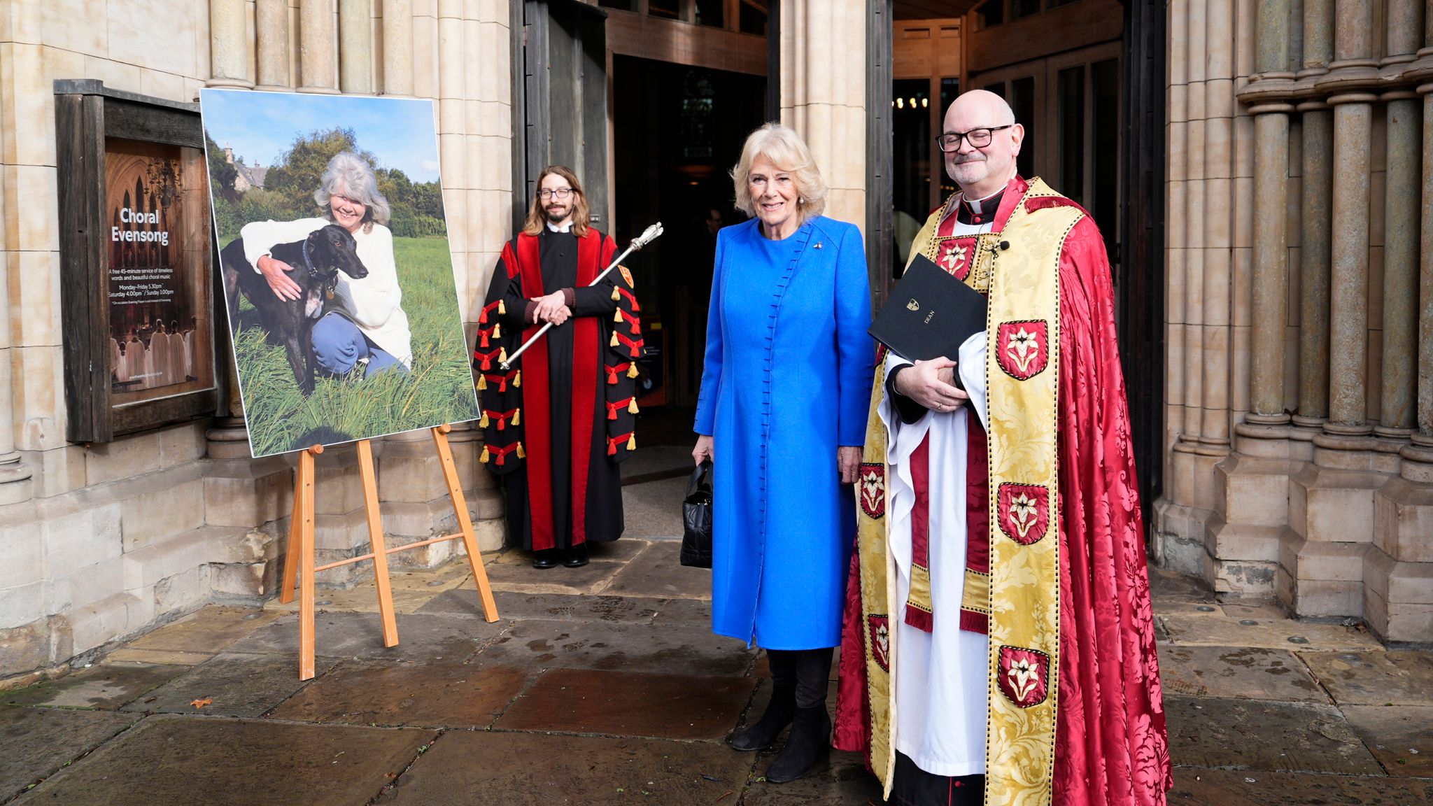 Queen joins Rivals stars to pay respects to longstanding friend Dame ...