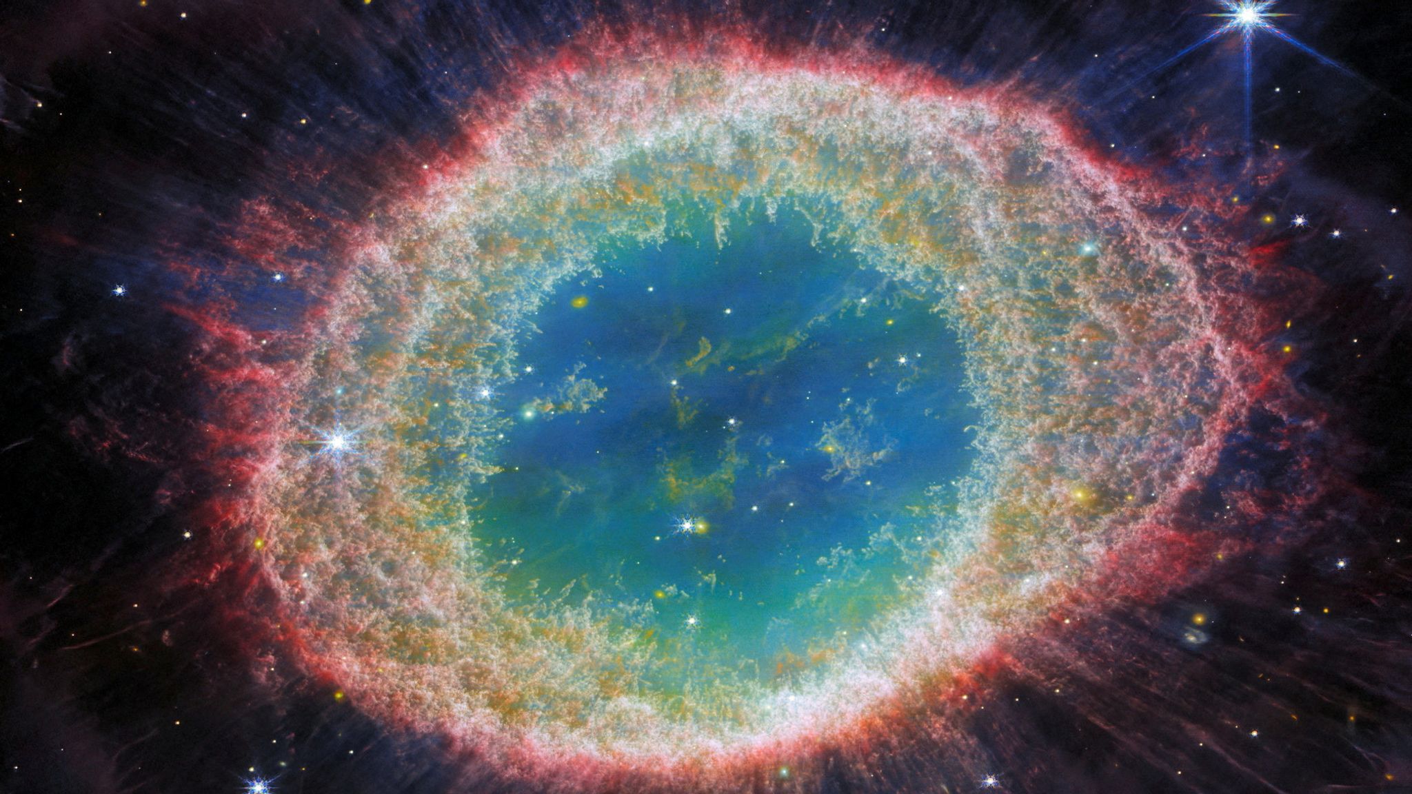 Ring Nebula: What is mysterious iron 'bar' in space? | Science, Climate ...
