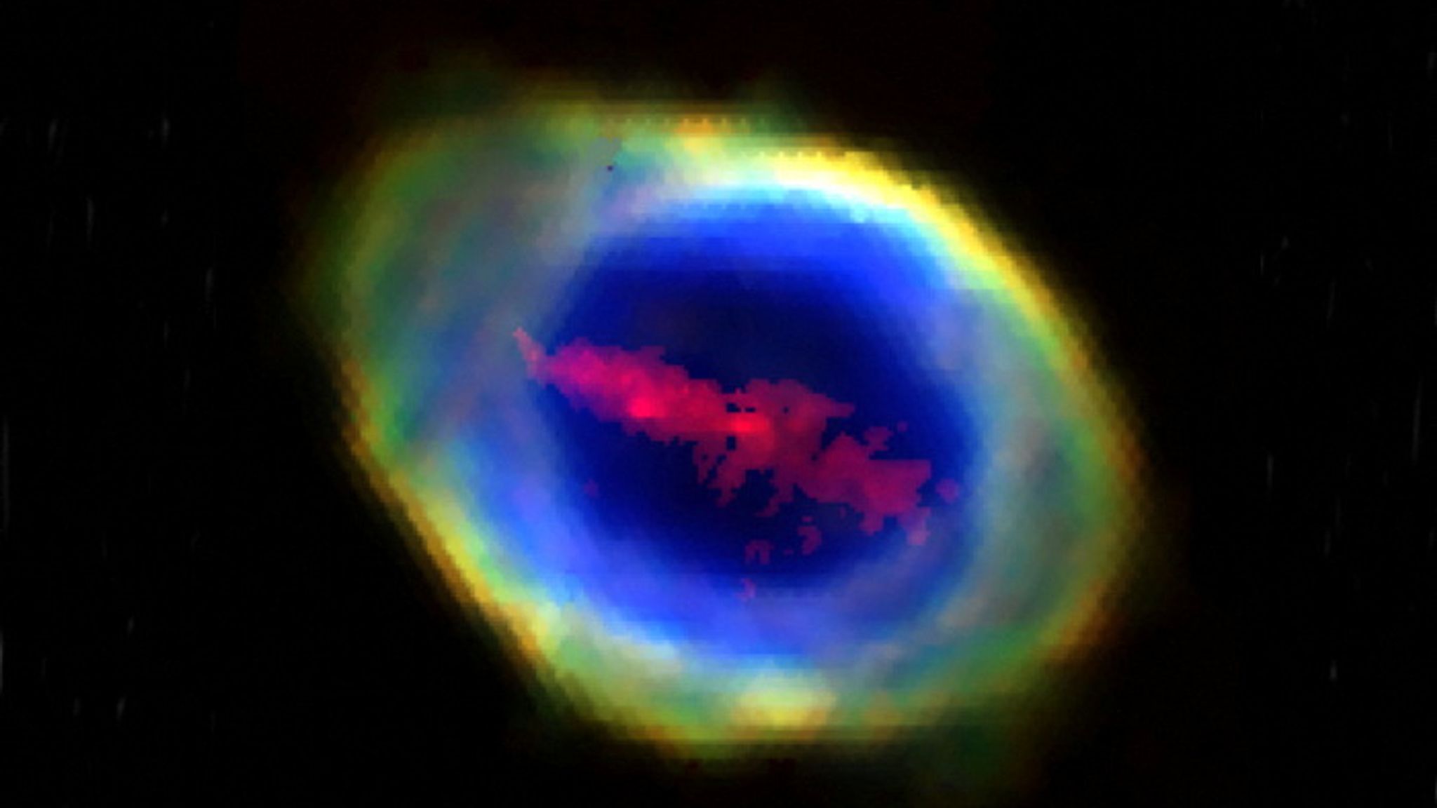 Ring Nebula: What is mysterious iron 'bar' in space? | Science, Climate ...
