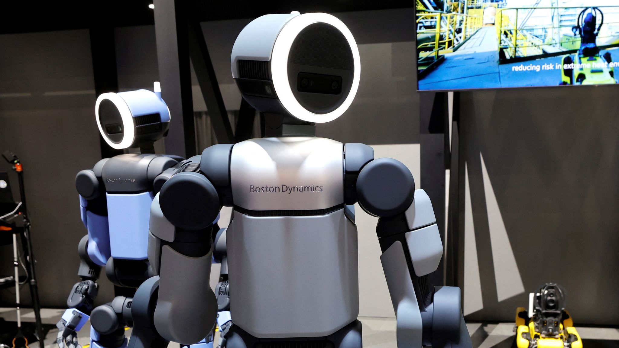 Robots with human-type capabilities are coming this year, says Nvidia ...