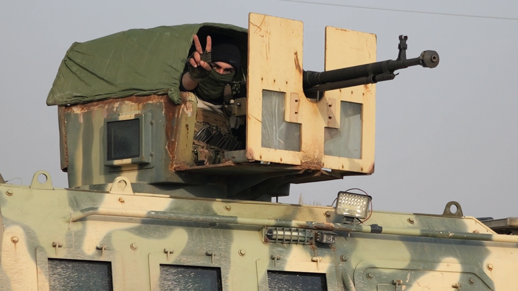Kurdish-led forces being pushed back in Syria - but what happens next ...