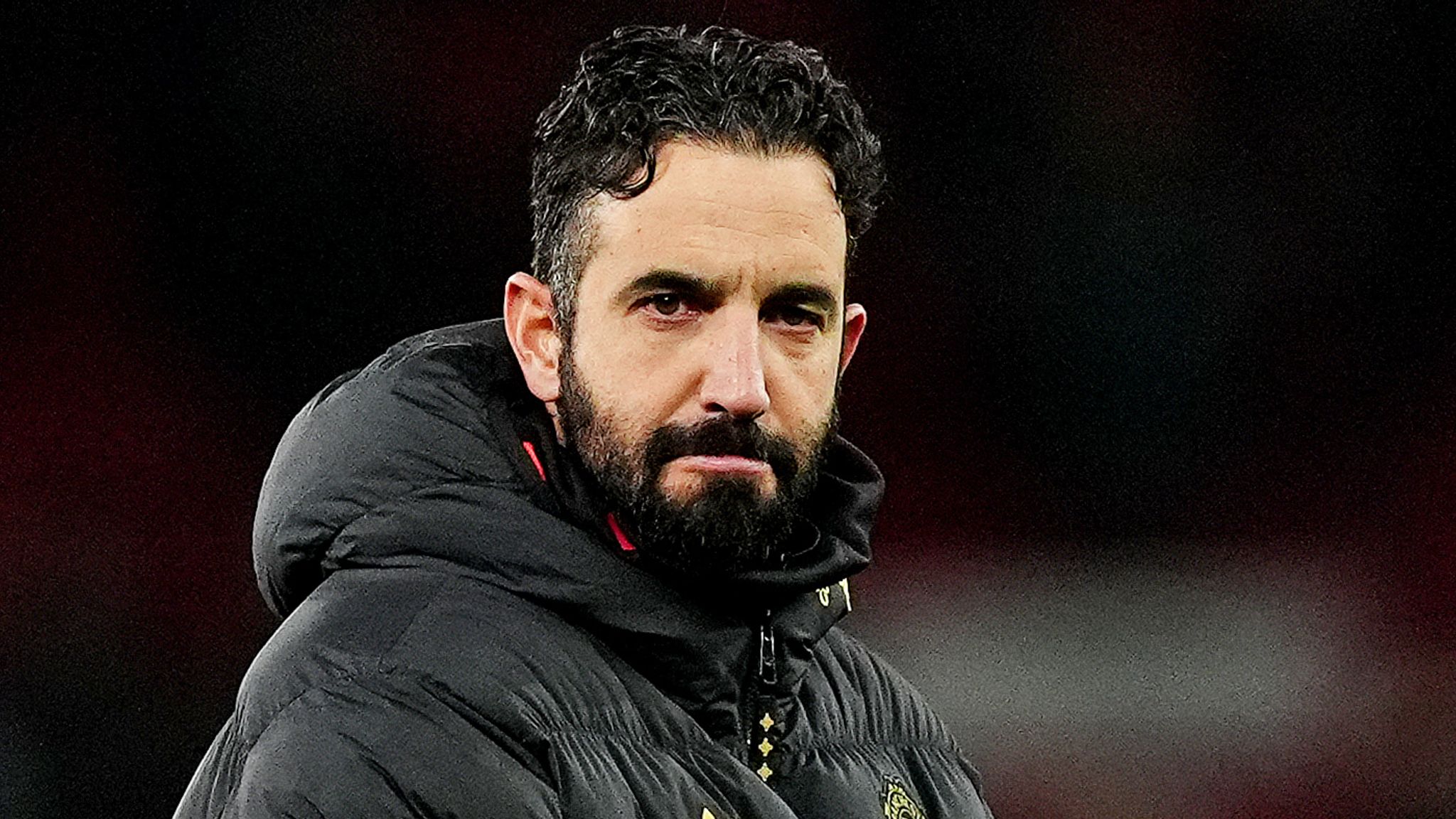 Manchester United head coach Ruben Amorim sacked | UK News | Sky News