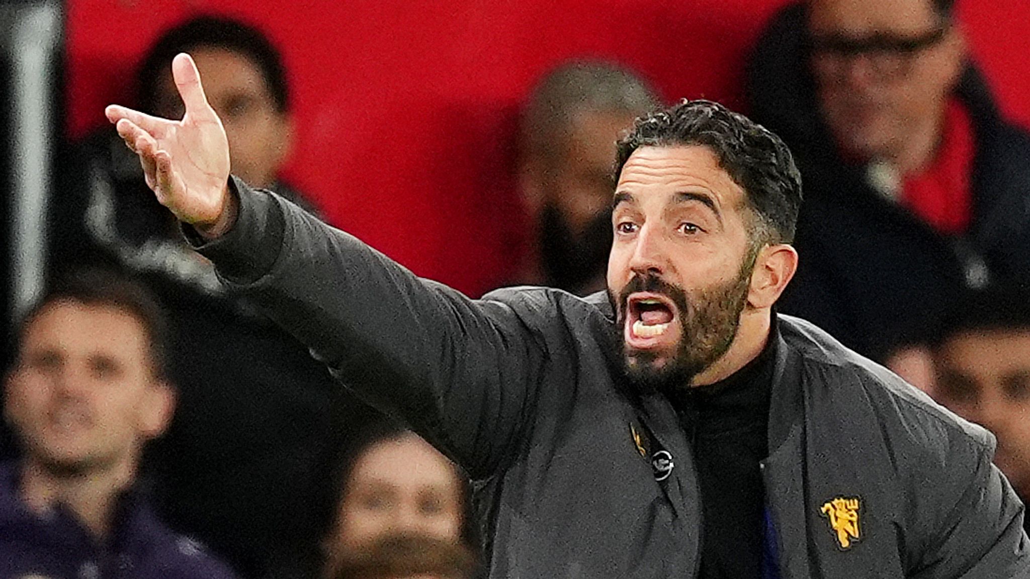 Manchester United head coach Ruben Amorim sacked | UK News | Sky News