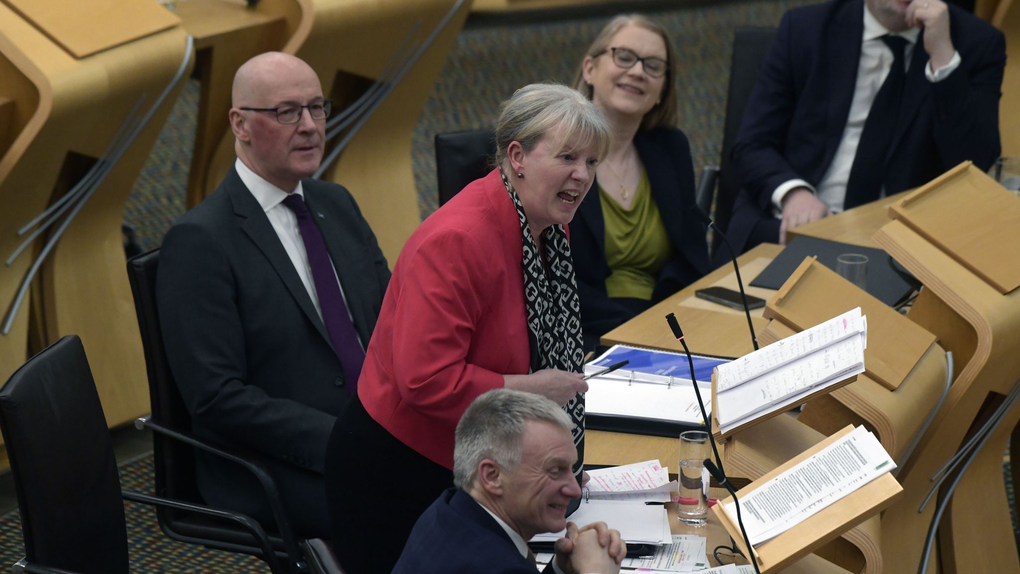 Scottish Budget 2026: Finance Secretary Shona Robison unveils SNP ...