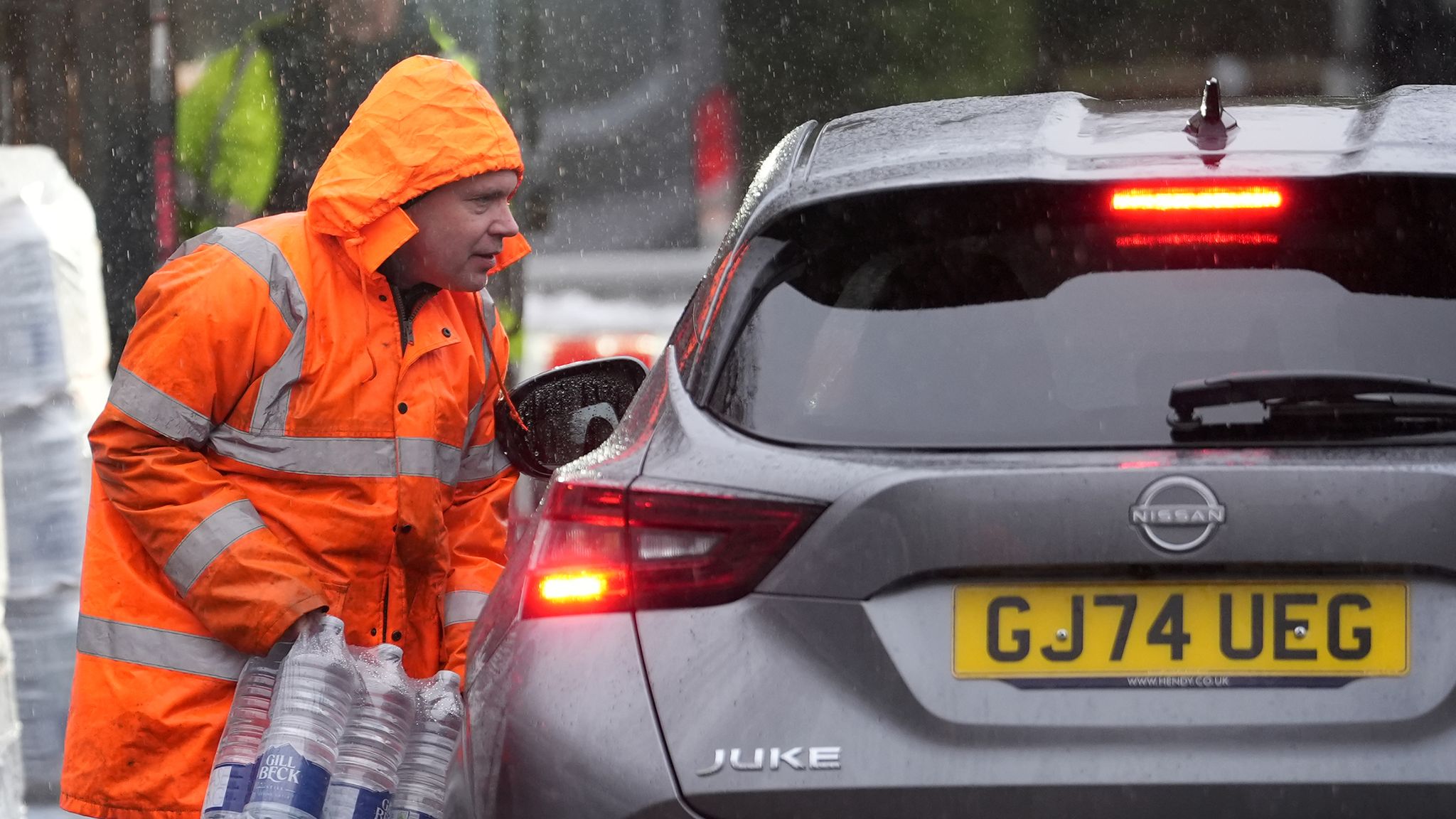 Regulator 'concerned' as 23,000 homes still without water after 'major ...