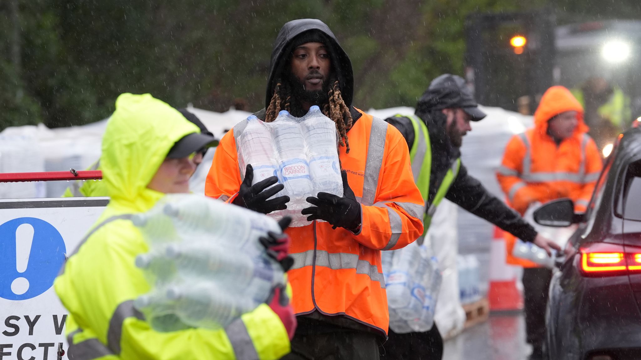Regulator 'concerned' as 25,000 homes still without water after 'major ...