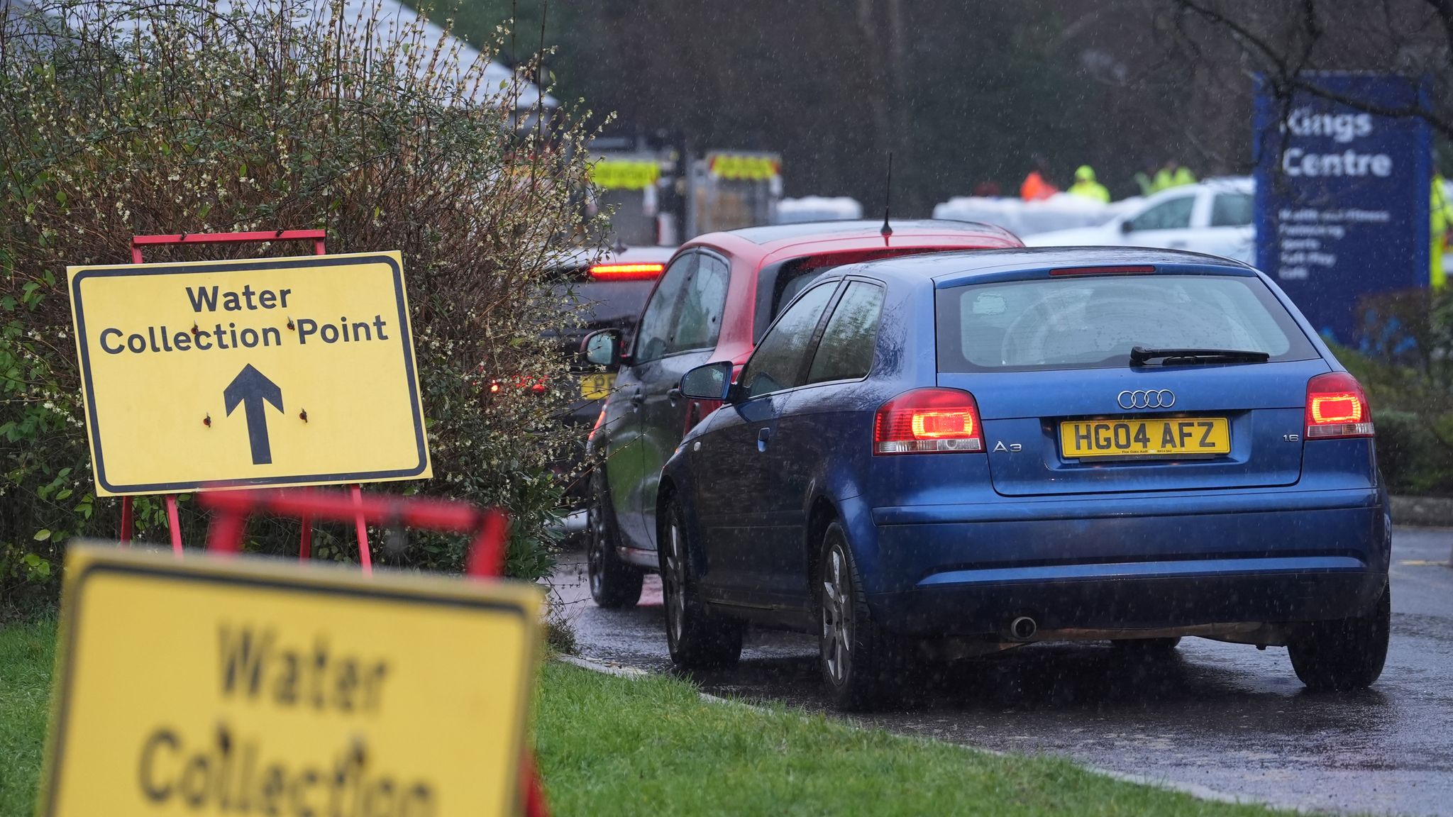 Regulator 'concerned' as 25,000 homes still without water after 'major ...