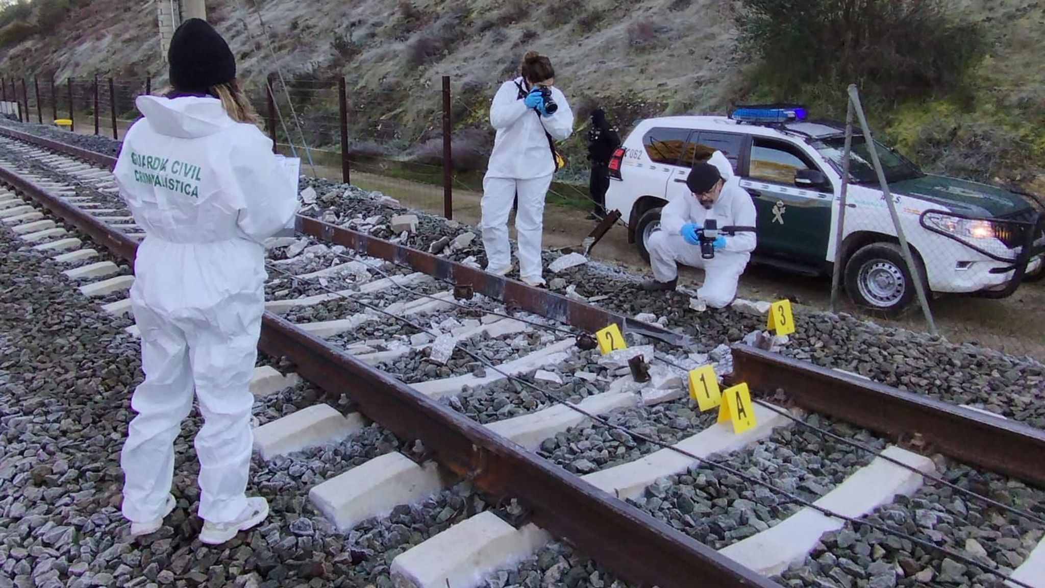 How deadly train crash unfolded in Spain - and why it's been described ...
