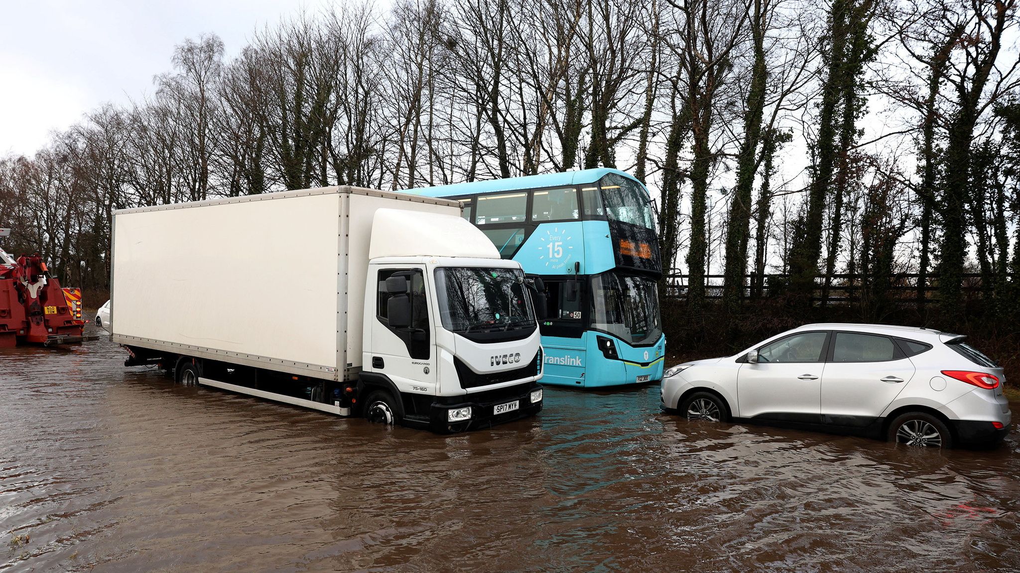 When will the rain end? What the Met Office is saying after heavy ...