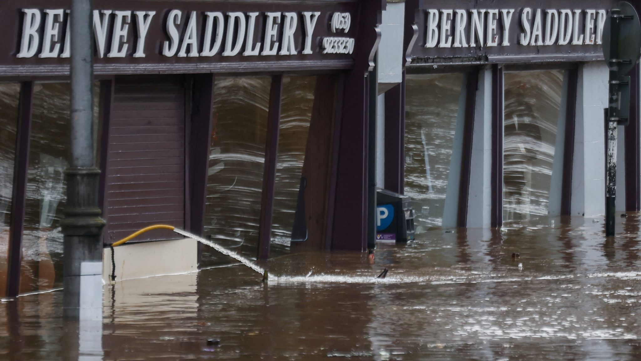 Storm Chandra in pictures as UK and Ireland lashed with heavy rain and ...