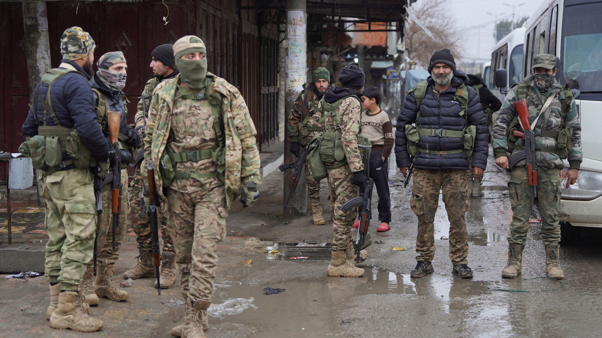 Ceasefire declared between Syrian government and Kurdish-led forces ...