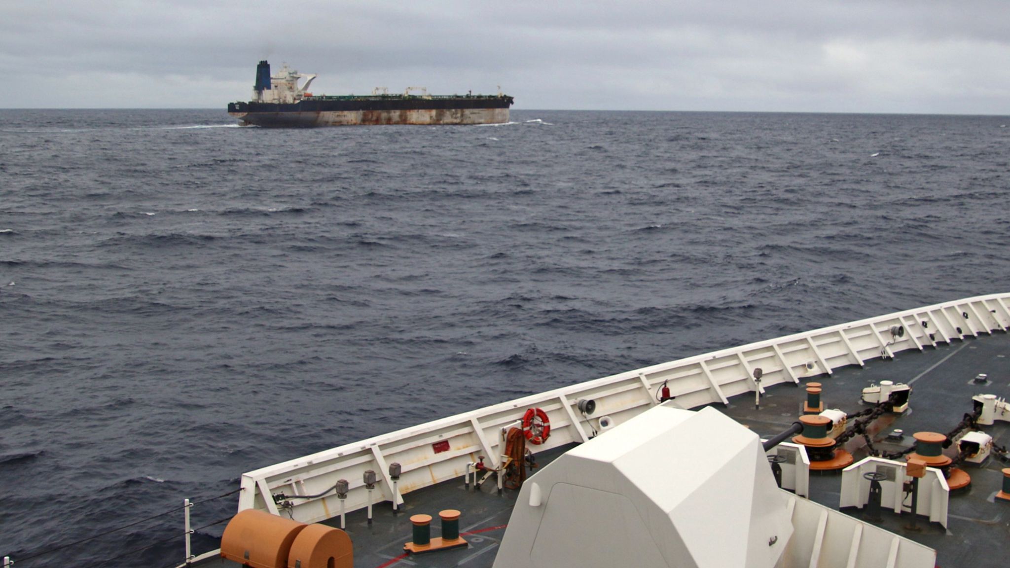 What we know about US seizure of Russian-flagged oil tanker linked to ...