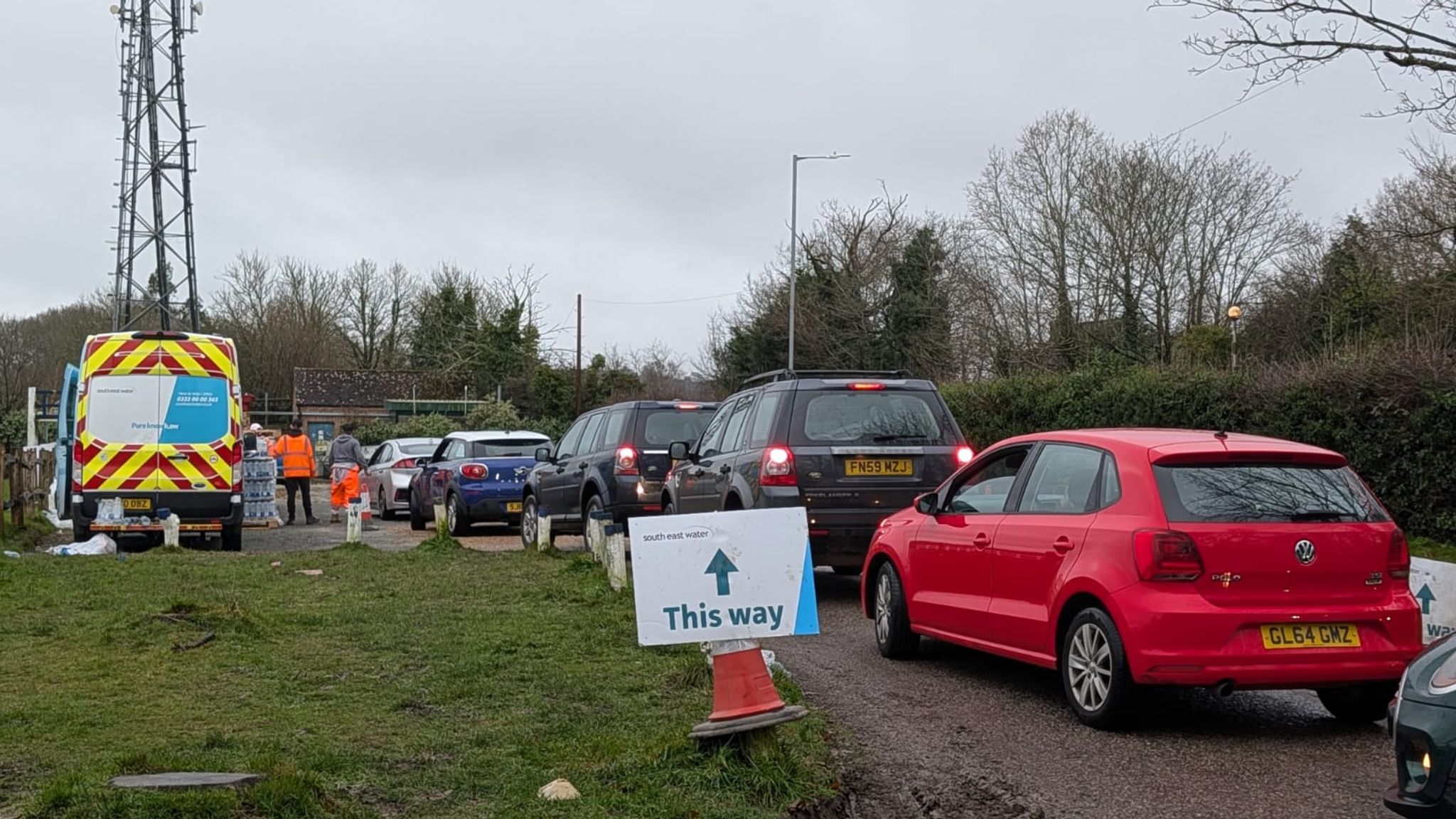 'Major incident' declared in Kent as thousands without water across ...