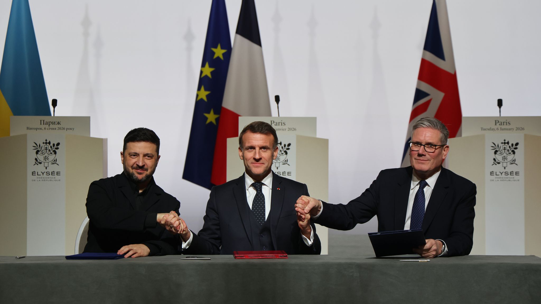 US makes big commitment to Ukraine peace deal – but one man is missing ...