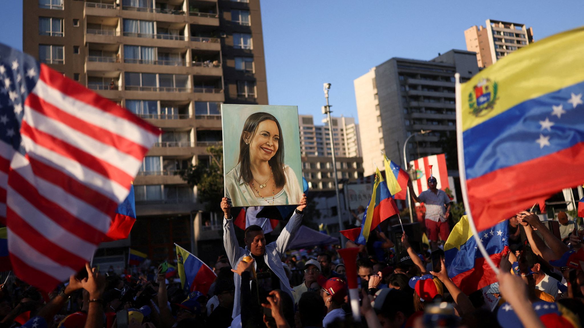 'Nobody is celebrating, everyone feels so afraid about what is going to ...