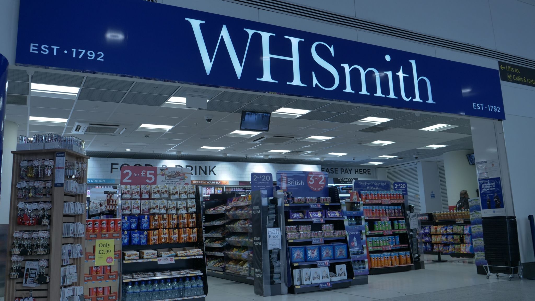 Under-fire WH Smith holds Court in search for next chair | Money News ...