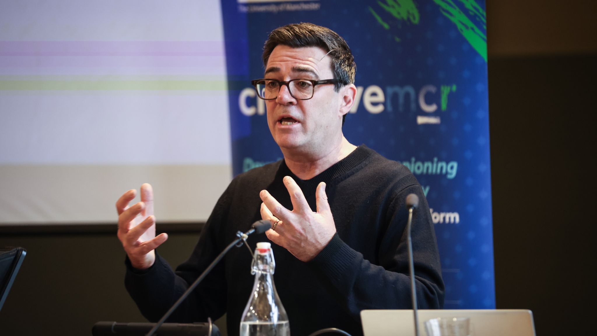 PM defends Burnham block saying it will allow focus on elections 'we ...