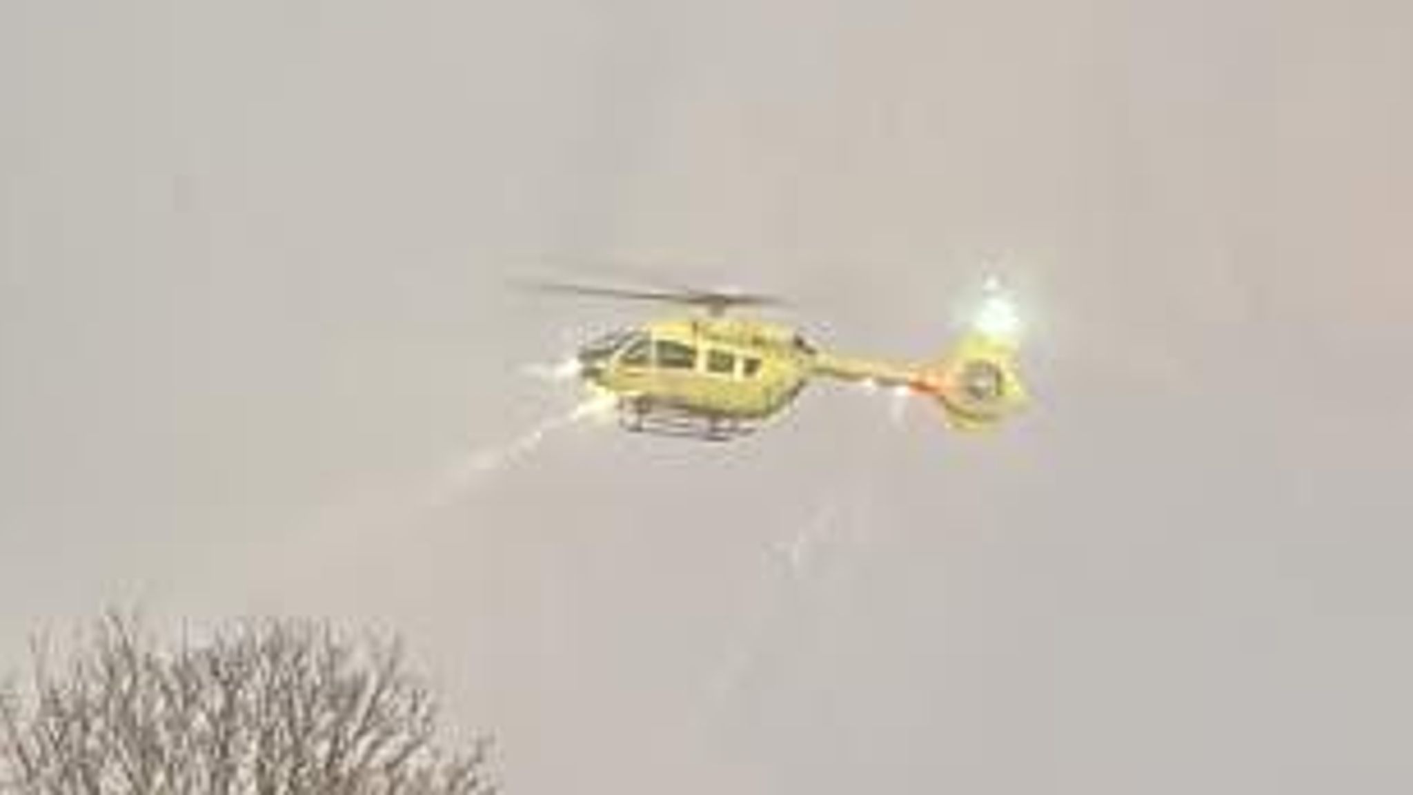 Two dead after being pulled from sea with search to continue | UK News ...