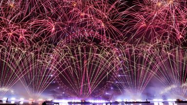 New Year latest: Las Vegas follows New York into 2026 - as Trump calls ...