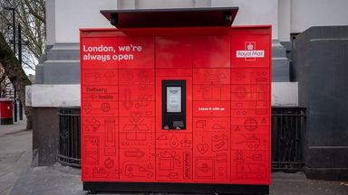 Royal Mail trials 24-hour parcel service | Money News | Sky News