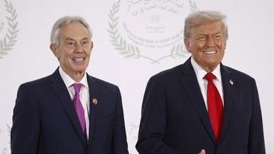 Sir Tony Blair appointed to 'executive board' of Gaza Board of Peace ...
