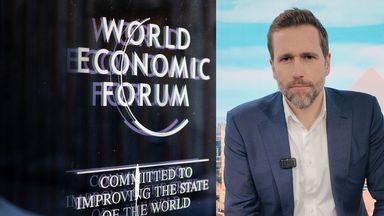 What is the World Economic Forum? | World News | Sky News