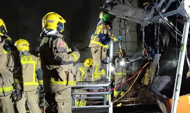 Driver killed and 20 injured after train derails near Barcelona - 3FM ...