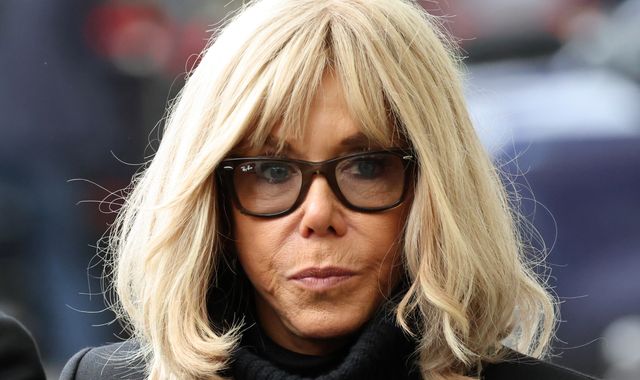 Ten people found guilty of cyber bullying France's first lady Brigitte ...