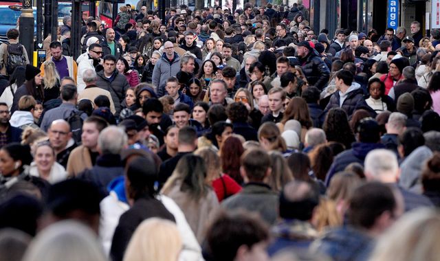 'Turning point' with UK's falling birth rate may mean less workers and ...