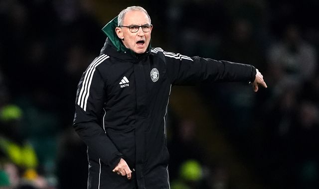 Celtic sack manager Wilfried Nancy - with Martin O'Neill to return ...