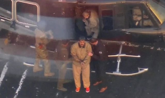 Humiliation for Maduro as he is transferred to US court - Manx Radio