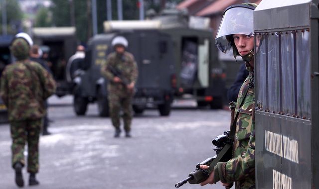 Minnesota isn't Belfast but the warning signs are there: guns beget ...