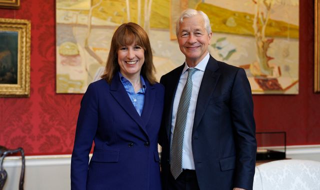 JP Morgan chief to host Reeves at annual Davos summit - Island FM