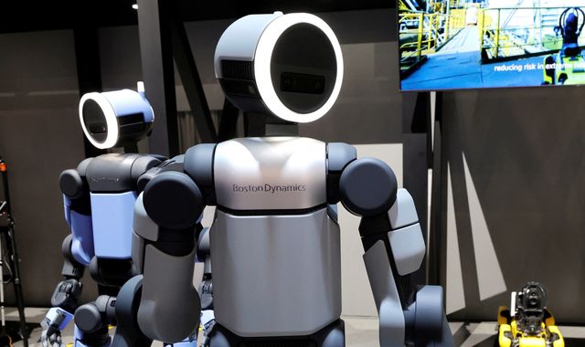 Robots with human-type capabilities are coming this year, says Nvidia ...