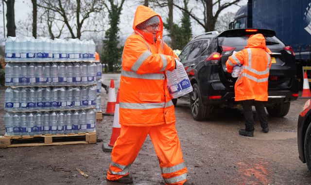Water returned to last 500 homes in Harrietsham after latest outage ...
