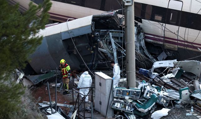 What we know so far about the fatal train crash in Spain - Gaydio