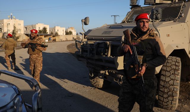 Fighting erupts near prisons holding IS extremists in Syria a day after ...