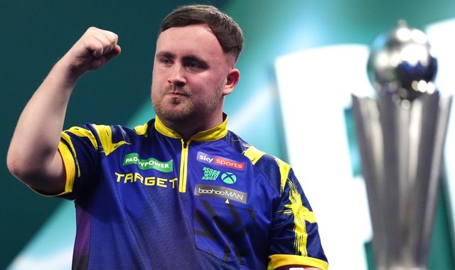 World Darts Championship 2026: Luke Littler thrashes Gian van Veen in ...