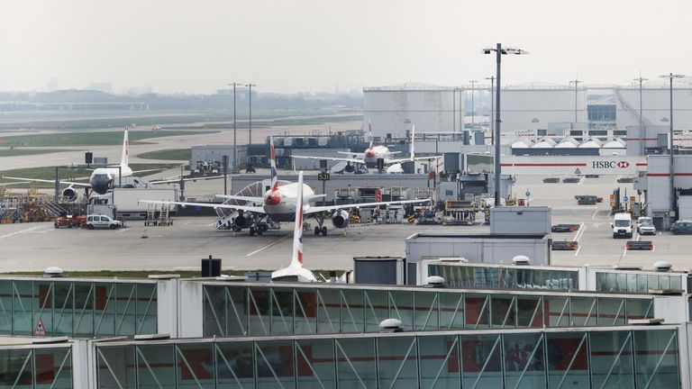 Severe delays on trains to and from Heathrow Airport after fire | UK ...