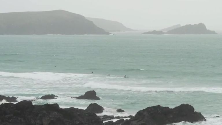 UK weather latest: Met Office issues rare red 'danger to life' warning ...