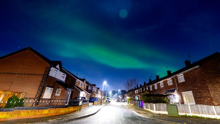 Sighting of Northern Lights possible across the UK tonight - these are ...