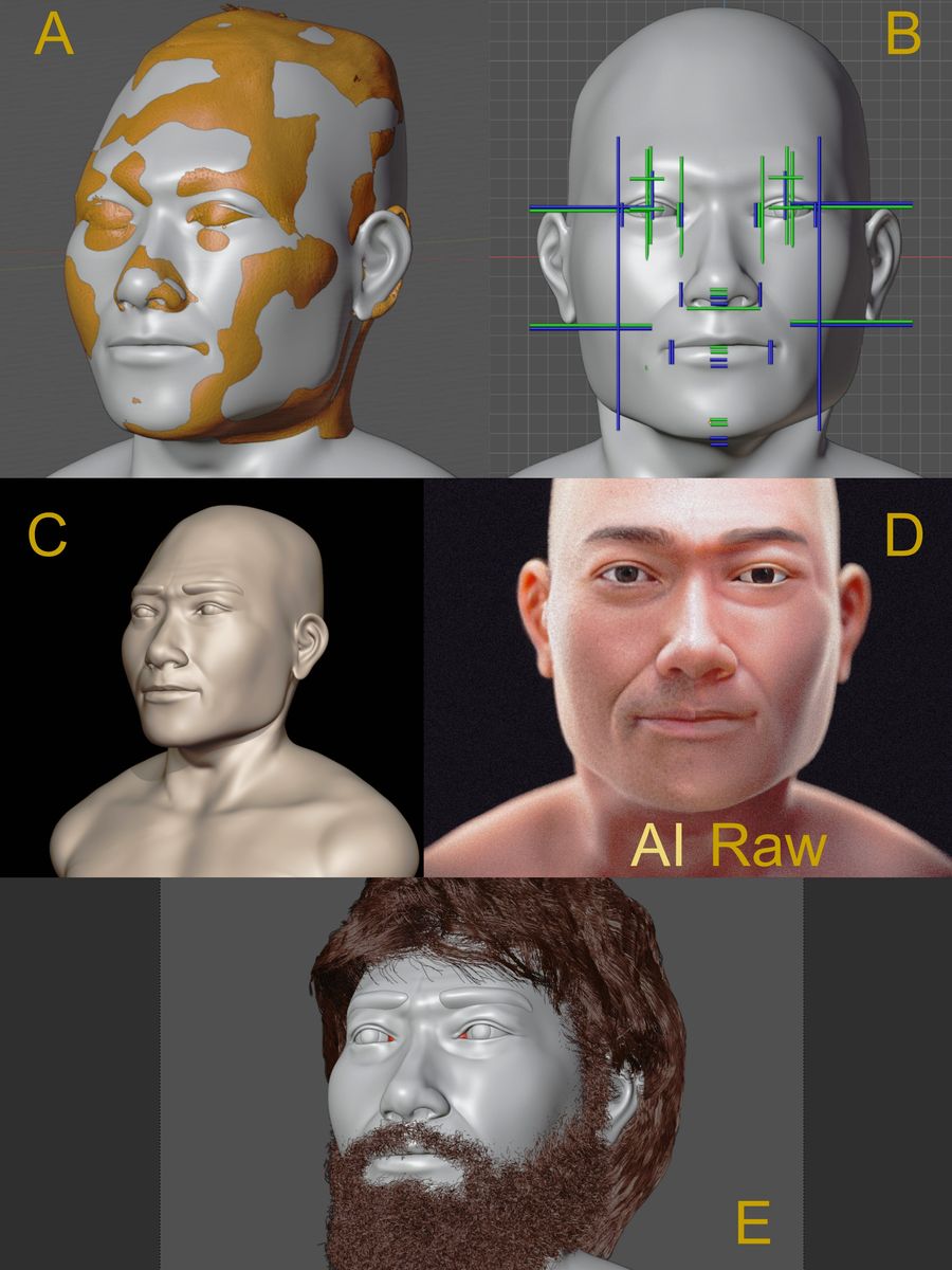 Meet the Kennewick Man: Face of 'most important' ancient American ...