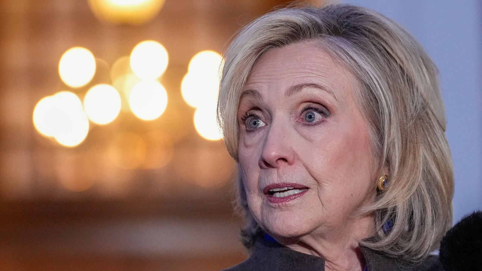 Hillary Clinton has denied knowledge about Jeffrey Epstein's crimes and ...