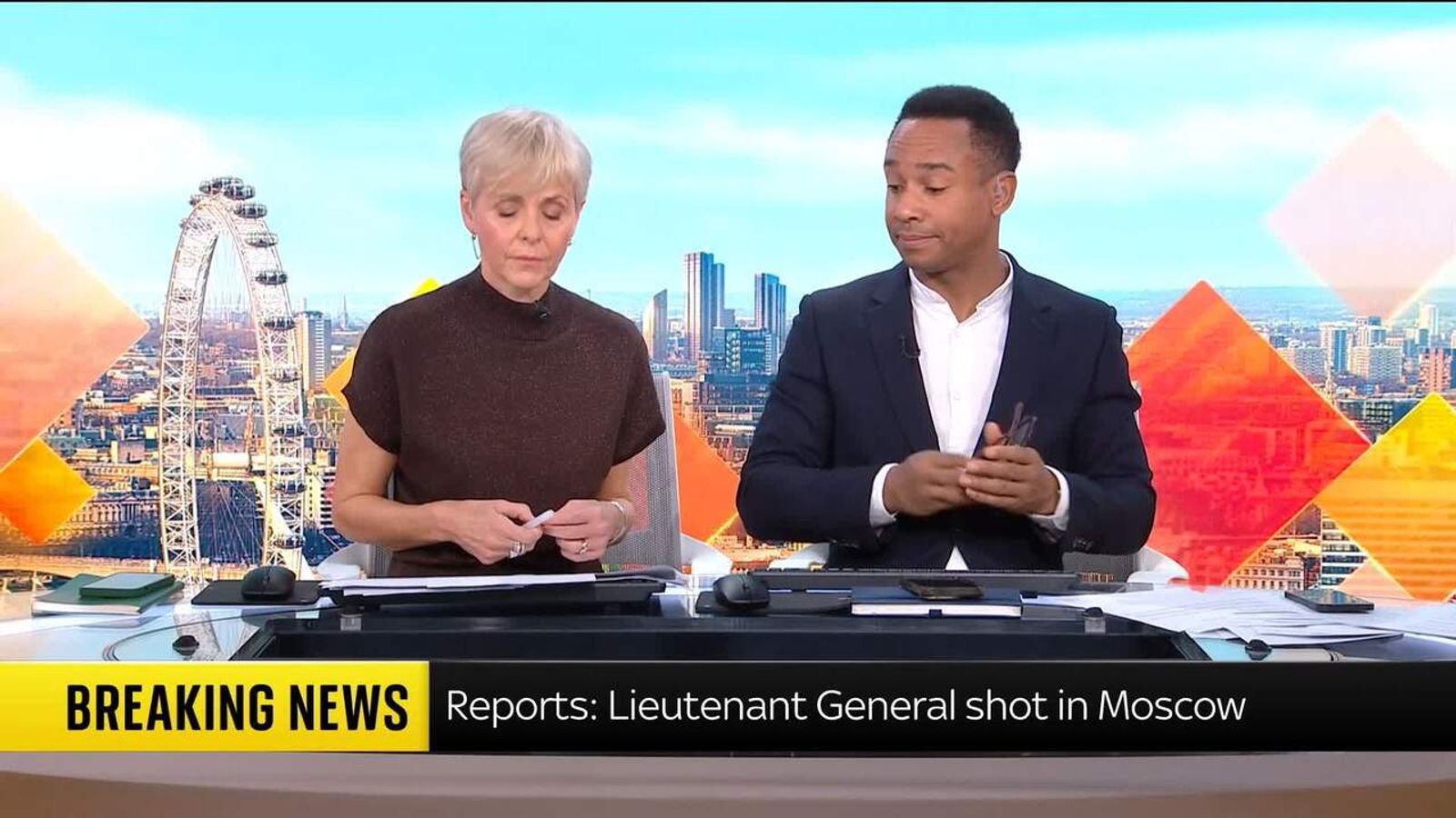 Russian general shot in Moscow 'assassination attempt' | News UK Video ...