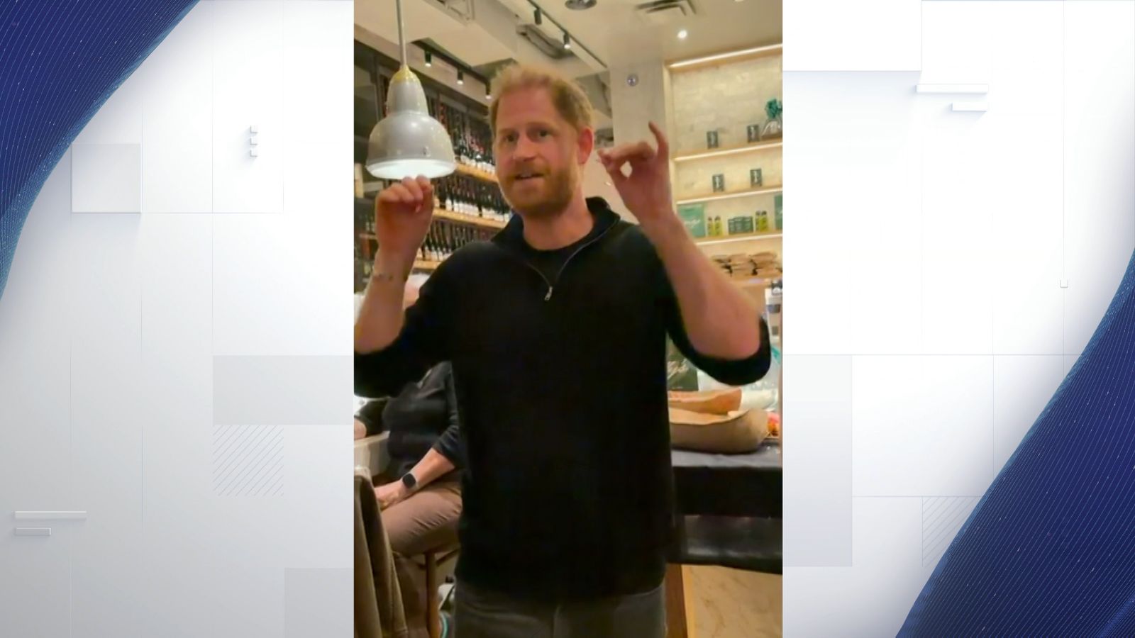 Prince Harry fights back tears speaking to bereaved parents | World ...