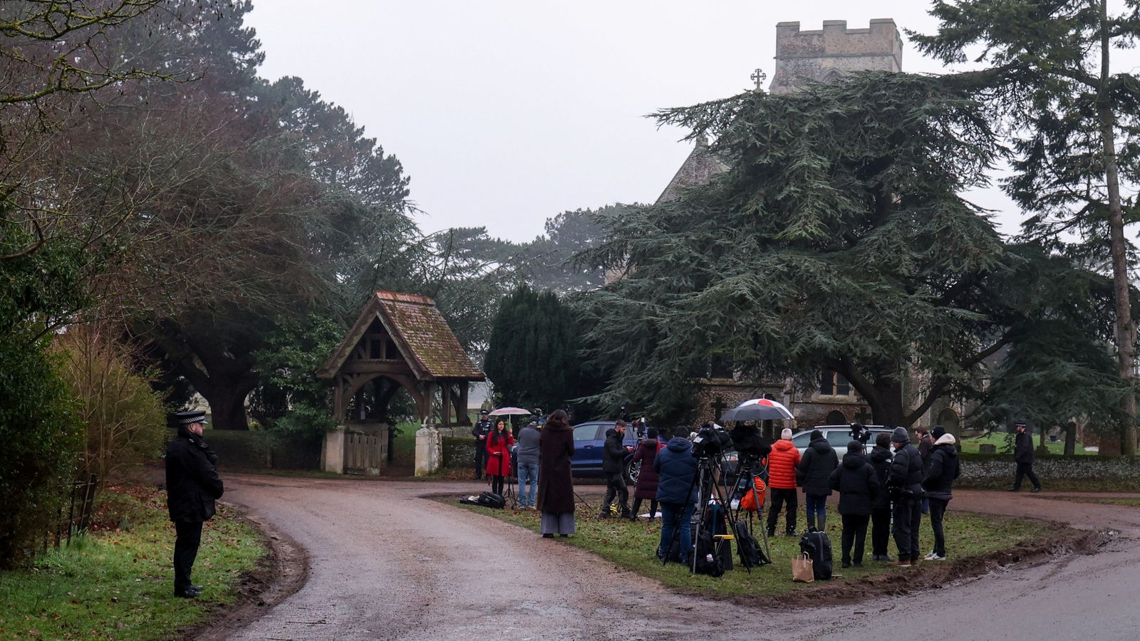 Live outside royal residences after Andrew released under investigation ...